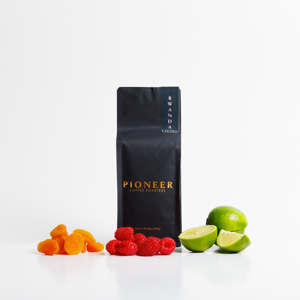 Rwanda Cyesha Coffee - Bright Raspberry Apricot Bliss – Pioneer Coffee ...
